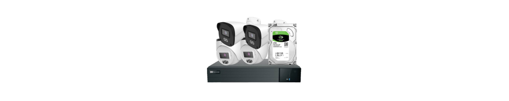 CCTV - Kits TVT